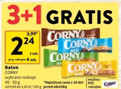 Baton Corny Biedronka 🔥 promocje listopad 2025