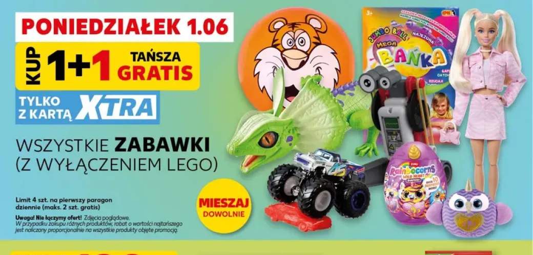 Zabawki Biedronka 🔥 promocje czerwiec 2026