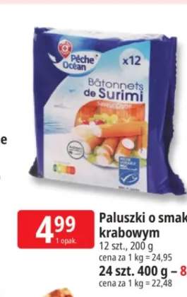 Paluszki surimi Biedronka 🔥 promocje czerwiec 2026