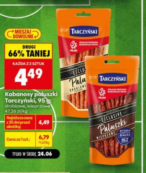 Kabanosy Biedronka 🔥 promocje czerwiec 2026