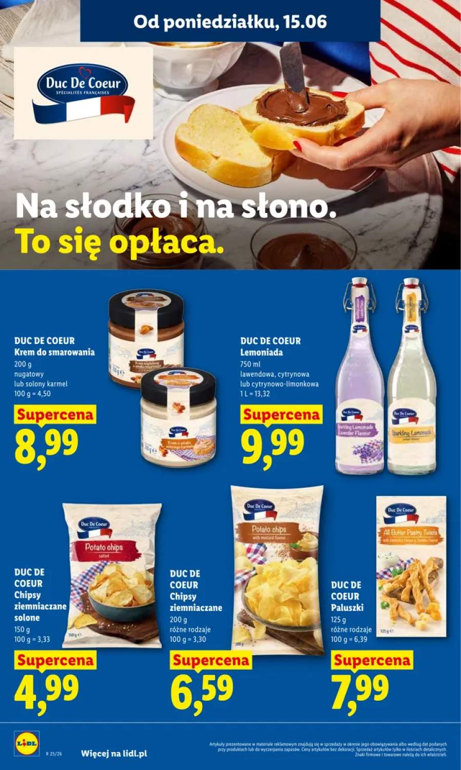 Lemoniada Biedronka 🔥 promocje czerwiec 2026