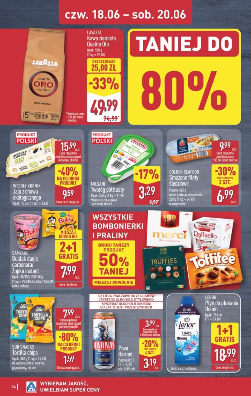 Twaróg półtłusty Biedronka 🔥 promocje czerwiec 2026