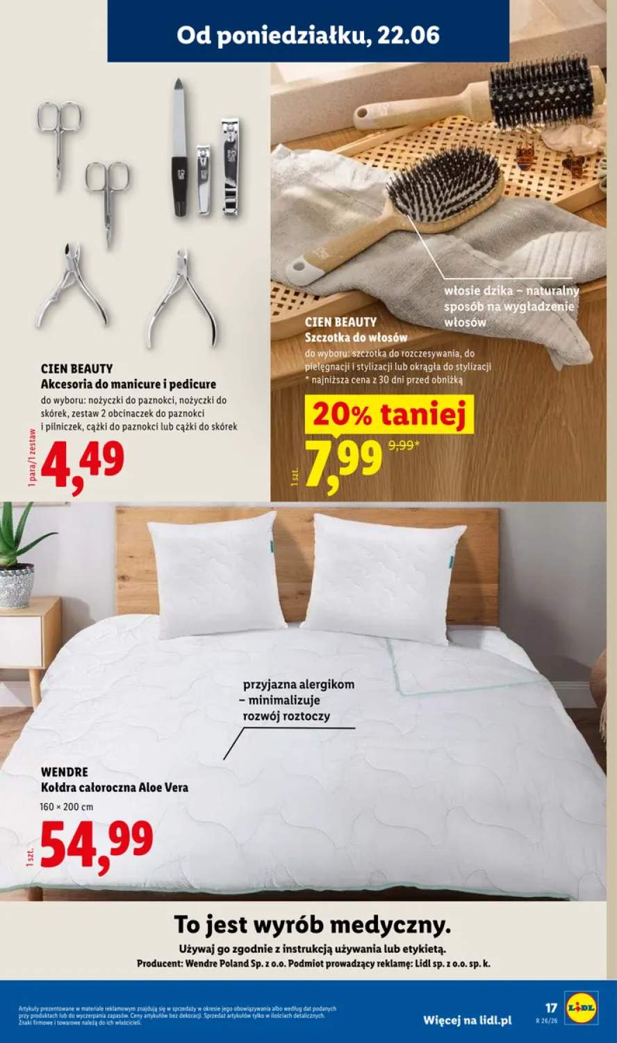 Kołdra Biedronka 🔥 promocje czerwiec 2026