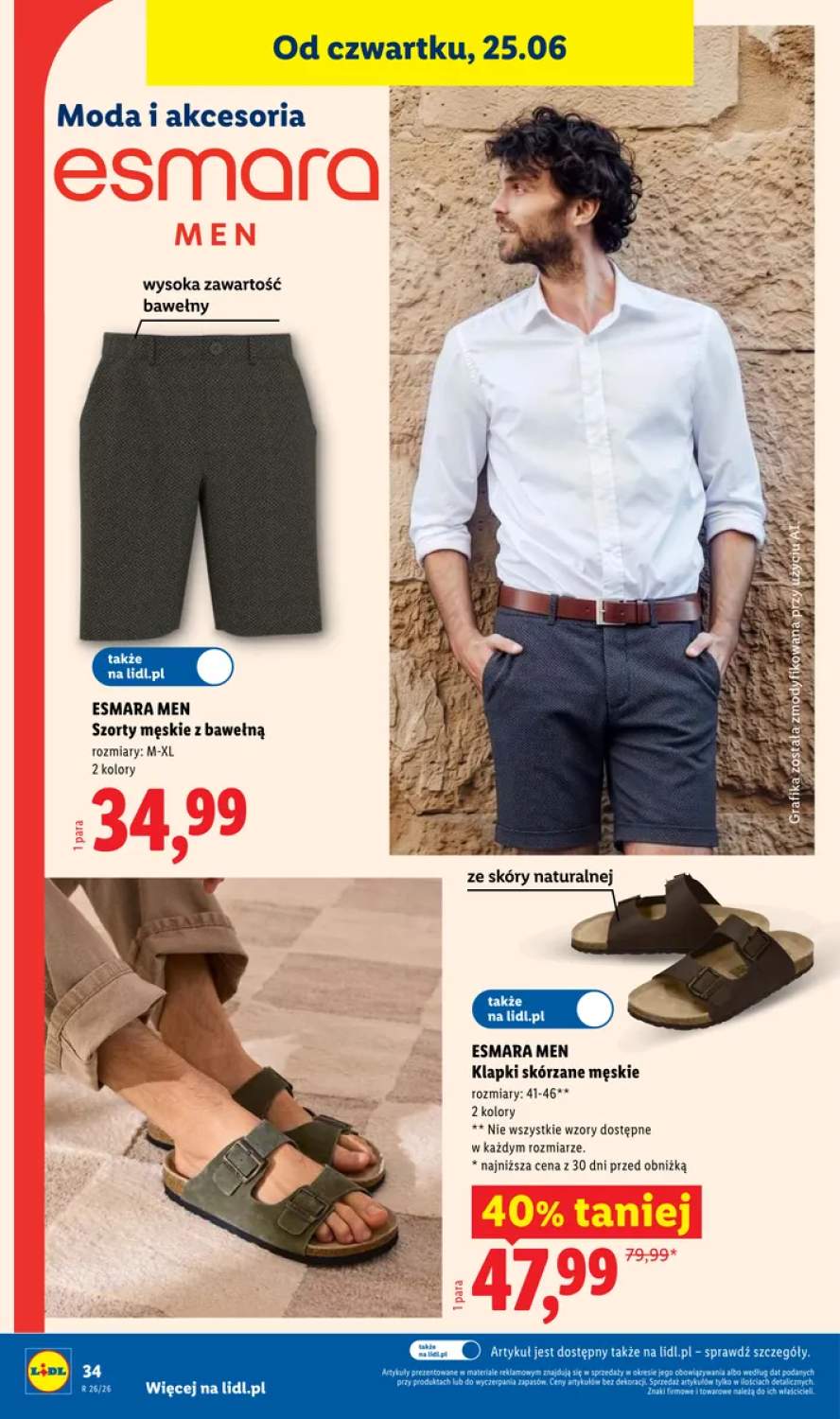 Klapki Biedronka 🔥 promocje czerwiec 2026
