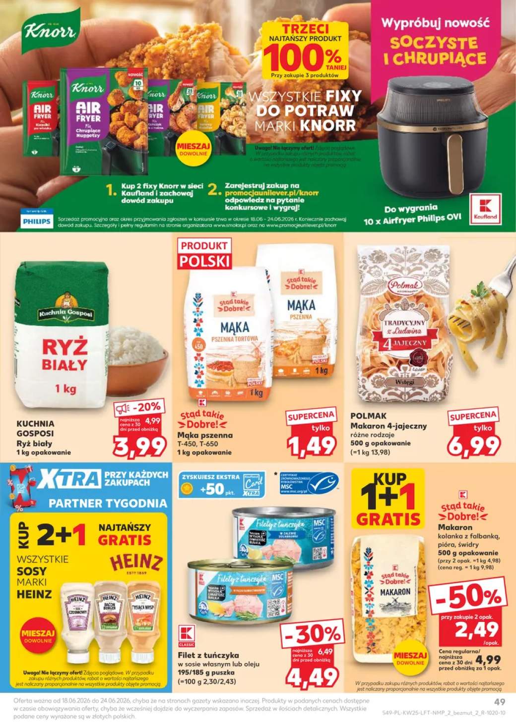 Filet z tuńczyka Biedronka 🔥 promocje czerwiec 2026