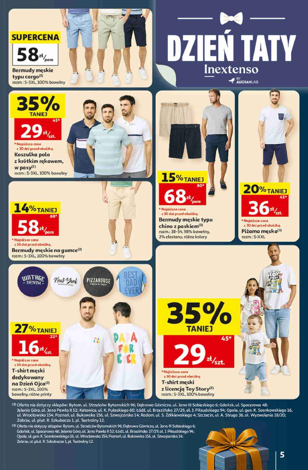 Piżama męska Biedronka 🔥 promocje czerwiec 2026