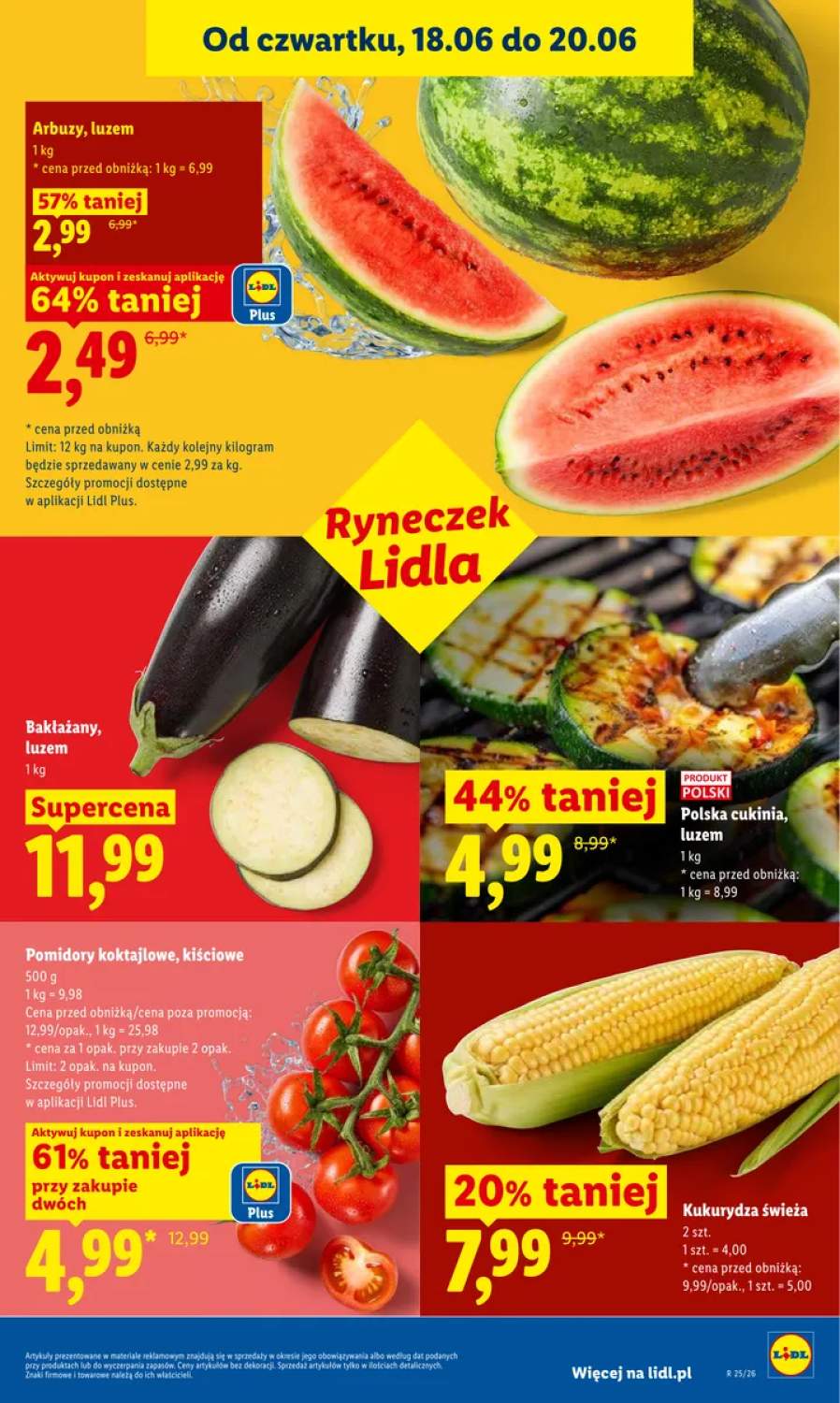 Arbuz Biedronka 🔥 promocje czerwiec 2026