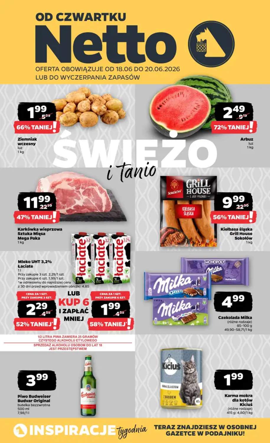 Arbuz Biedronka 🔥 promocje czerwiec 2026