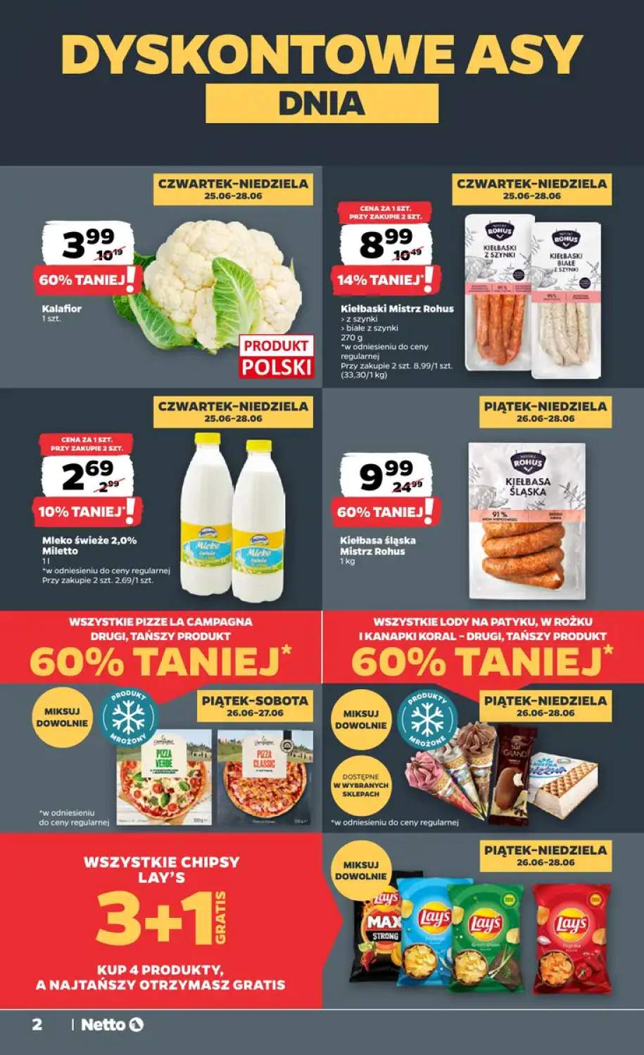 Kalafior Biedronka 🔥 promocje czerwiec 2026